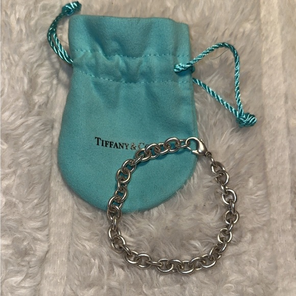 Tiffany & Co. | Jewelry | Tiffanys Chain Bracelet | Poshmark